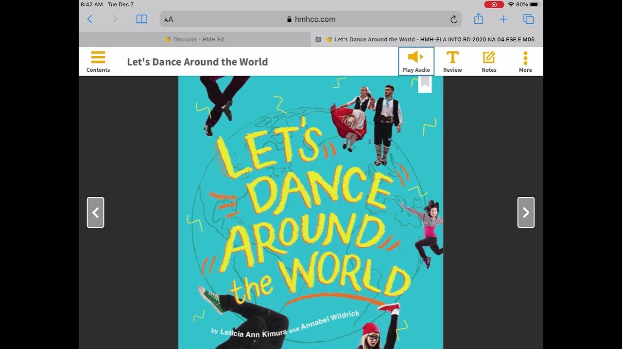 Let’s dance around the world - YouTube