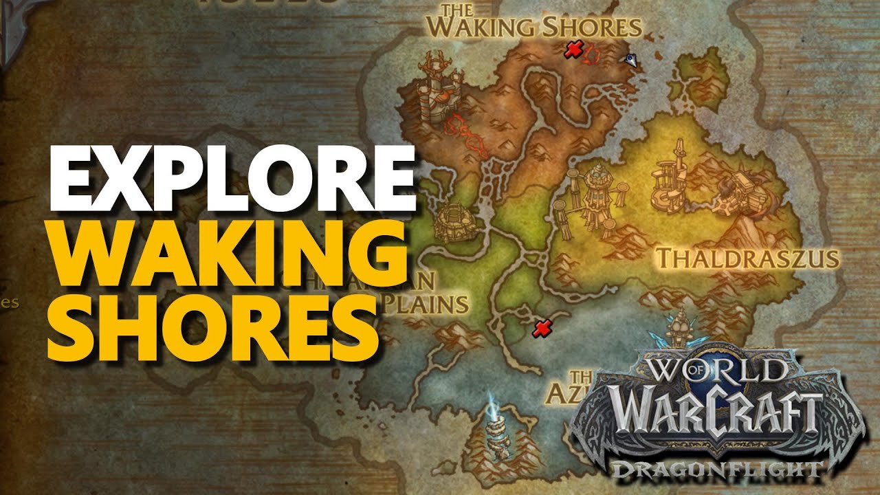 Wild Coast WoW Explore the Waking Shores - YouTube