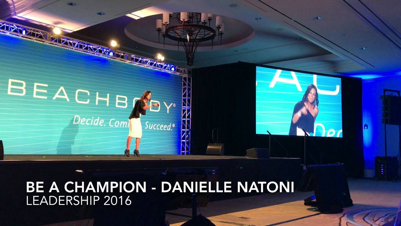 Leadership 2016: Be a Champion - Danielle Natoni - YouTube