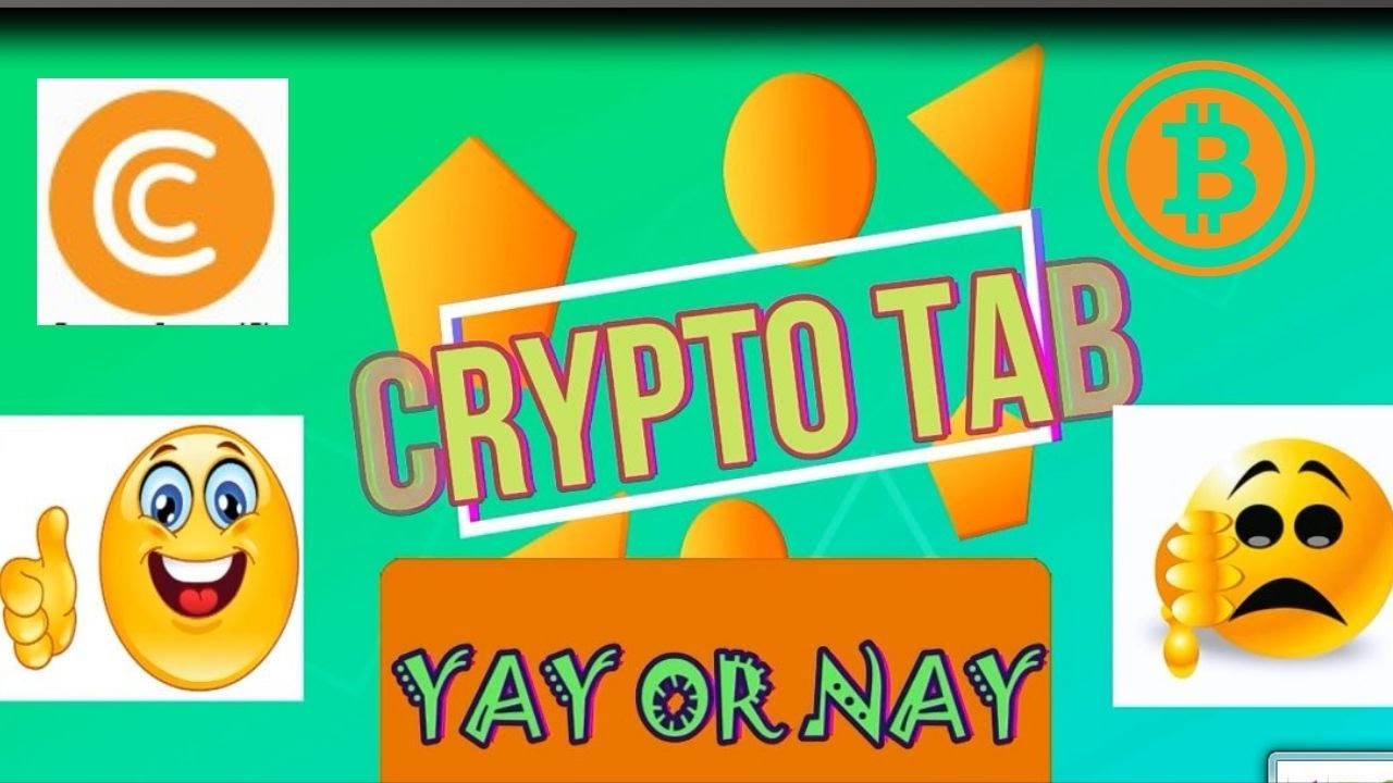 CRYPTO TAB REVIEW (Based on my experience) - YouTube