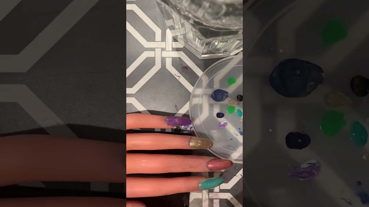 Melanie Martinez K-12 nails - YouTube