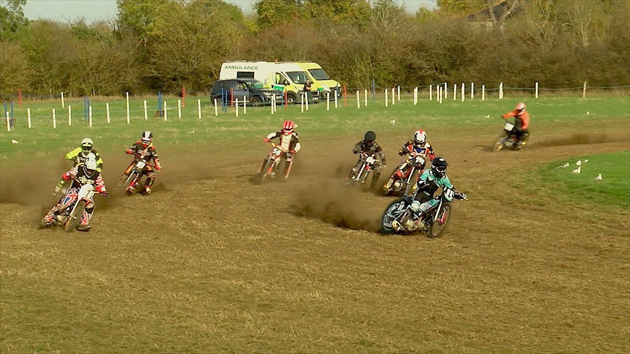 2022 DONUT GRASSTRACK - GT140 B FINAL - YouTube