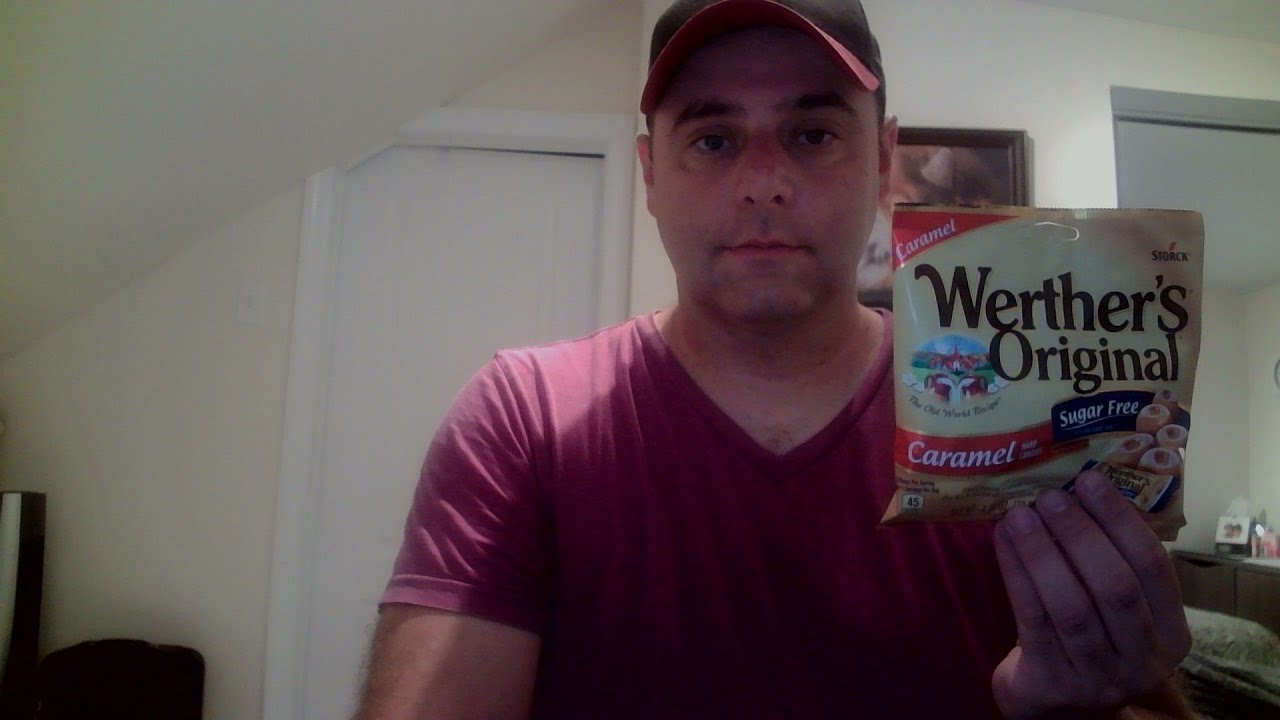 ASMR Eating Hard Candy Soft Spoken Ramble - YouTube