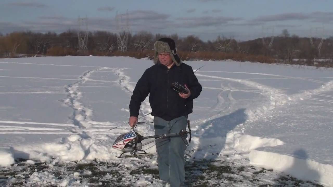 RC Helicopter Inverted Landing Practice - YouTube