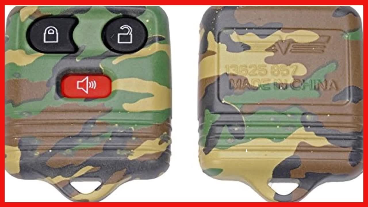 Restore Your Key Fob Instantly with This Affordable Keyless Remote Case ...