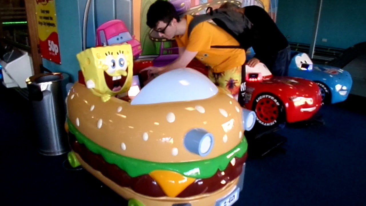 northern leisure SpongeBob SquarePants Ride - YouTube