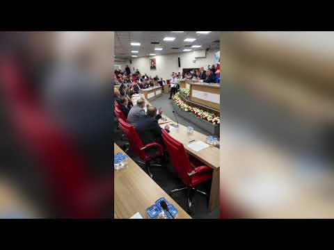 Aydın Büyükşehir Belediye Meclisi'nin Nisan ayı oturumu