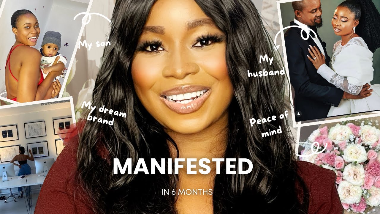 I changed my identity and manifested my dream life in 6 months | here is how. - YouTube