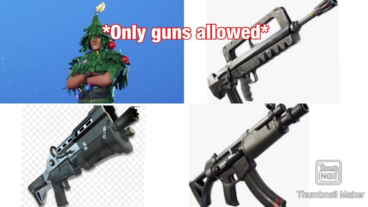 *GREY* Weapons ONLY Challenge in Fortnite! (Victory Royal) - YouTube