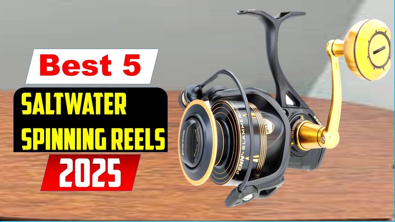Best Saltwater Spinning Reels 2025 | Top 5 Best Saltwater Spinning ...