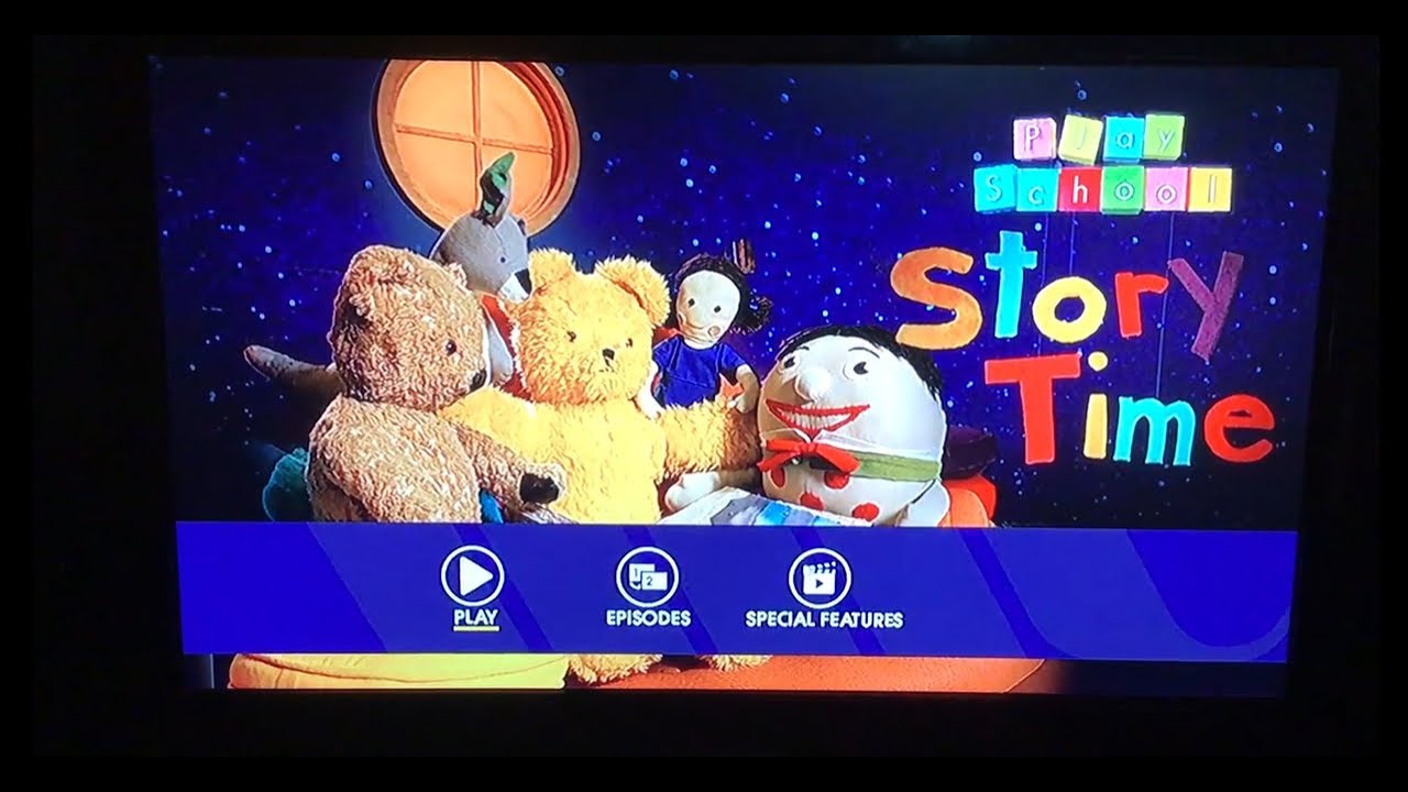 Opening to: Play School: Story Time (2018) (DVD) - YouTube