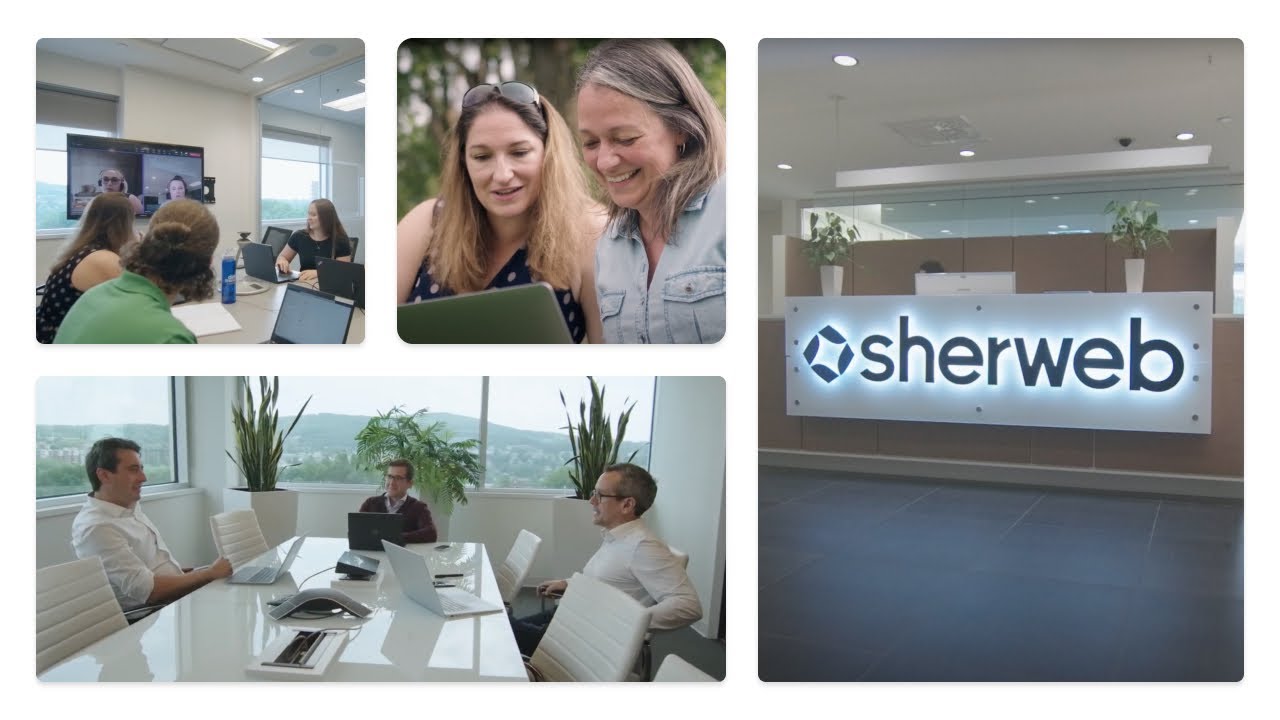 Living the Sherweb values | Incarner les valeurs de Sherweb - YouTube