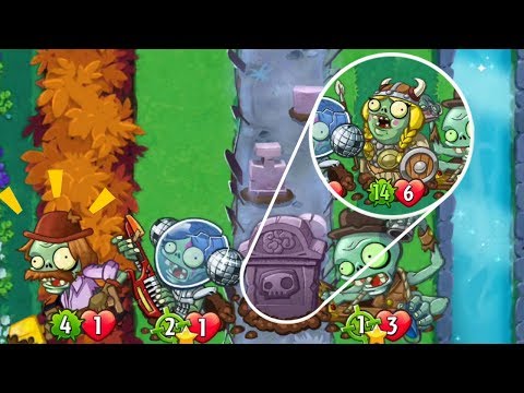 Graveyard Valk! - Pvz Heroes