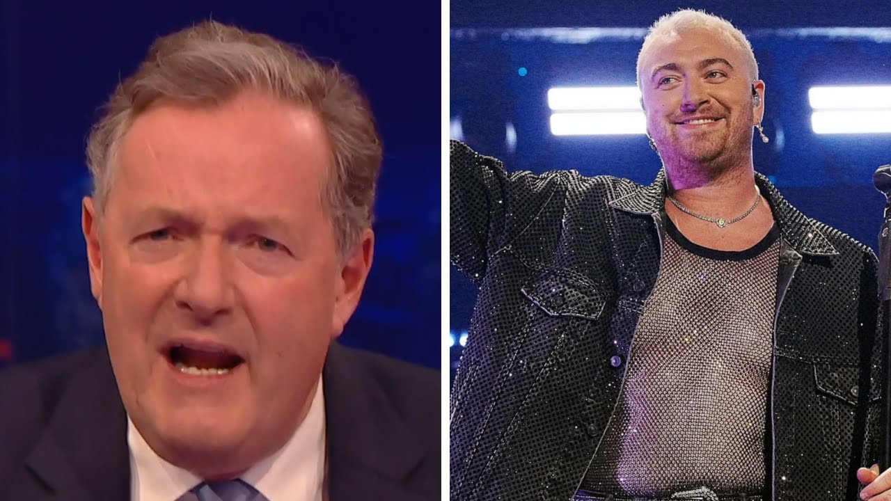 "It's EXHAUSTING!" Piers Morgan Reacts To Sam Smith's Outrage About ...