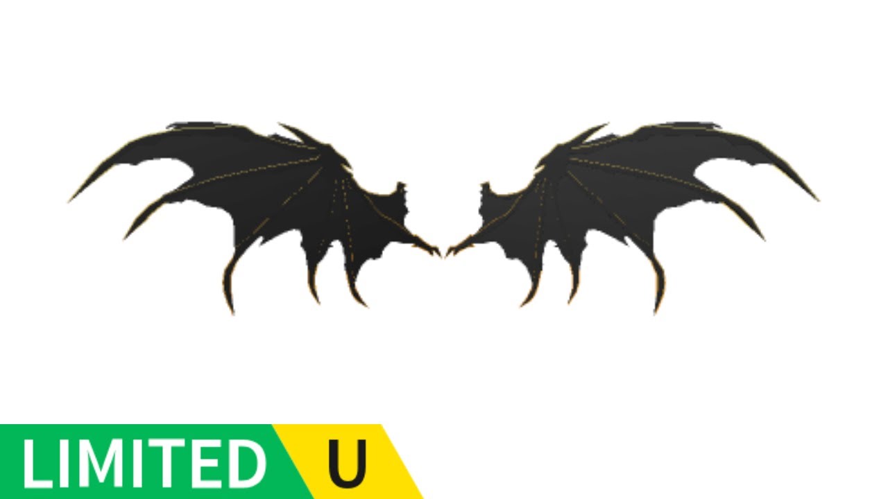 COMO CONSEGUIR Alas Reales de Oscuridad COMPLETAMENTE GRATIS EN ROBLOX ...