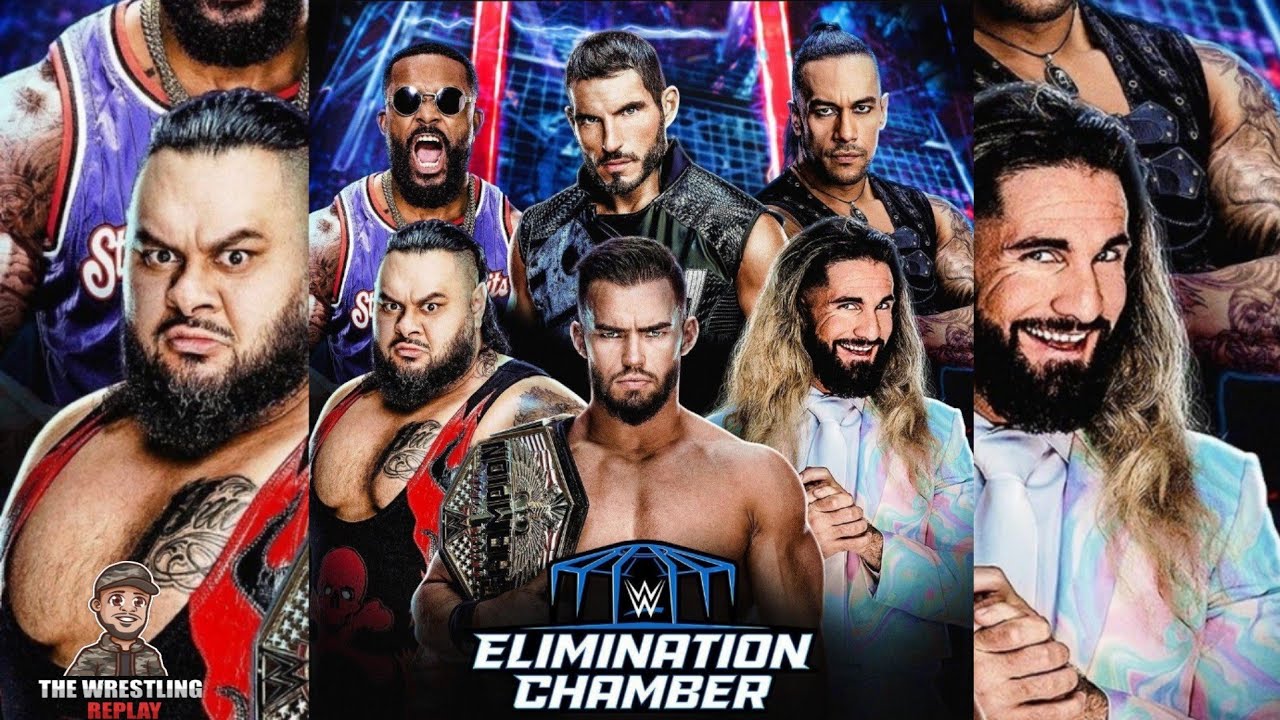 The Wrestling Replay Episode 51 - WWE Elimination Chamber 2023!! - YouTube