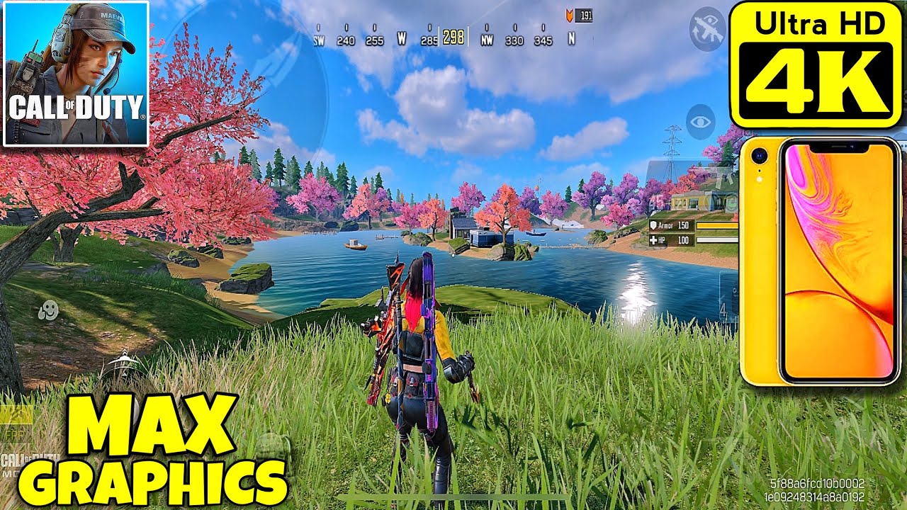 iPhone XR iOS 18 CODM Max Graphics Gameplay Test | CODM MAX GRAPHICS ...