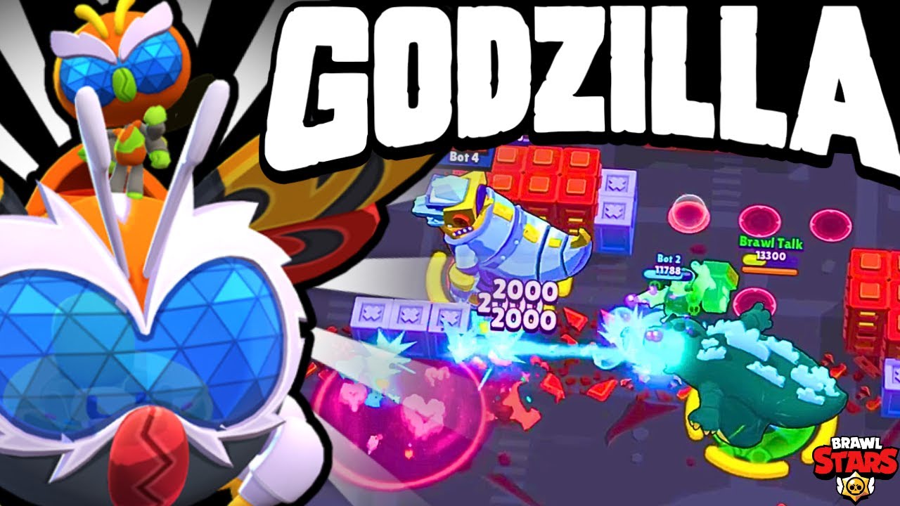 ⚡NOVO EVENTO🦖NOVAS MUTAÇÕES GODZILLA = BRAWL STARS🔥 - YouTube
