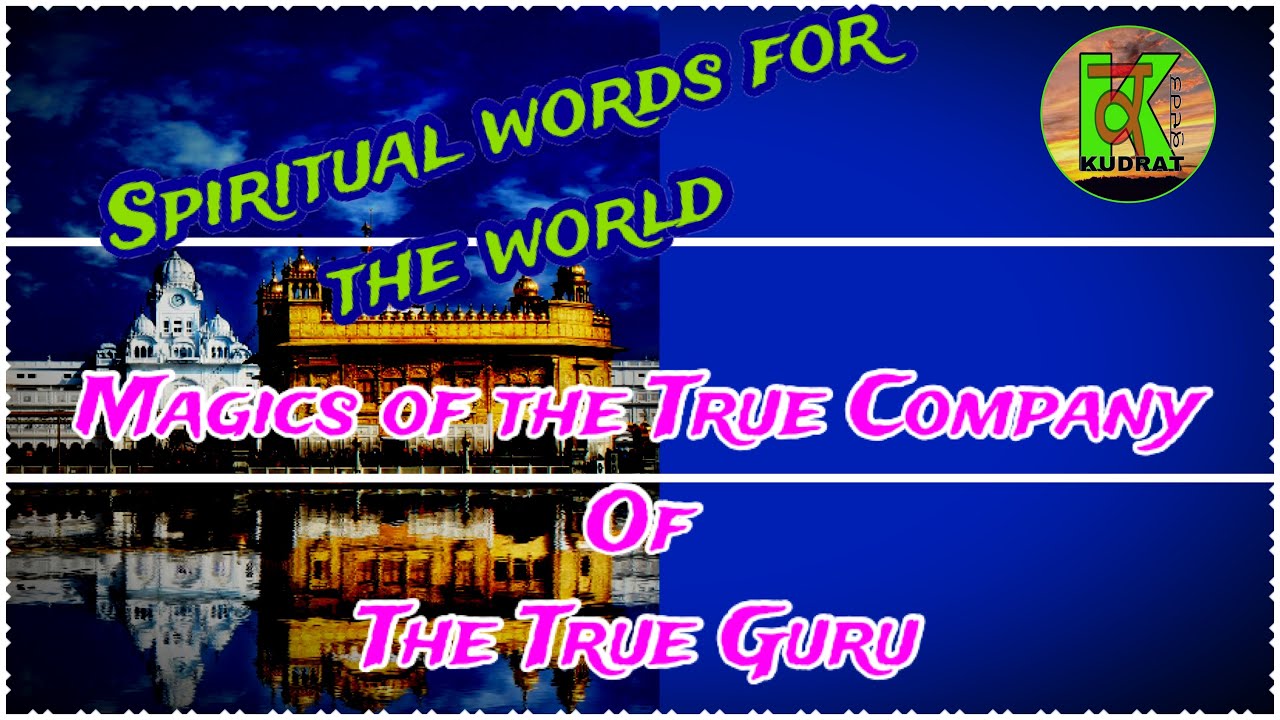 Magics of True Congregation | spiritual words for the world | spiritual ...
