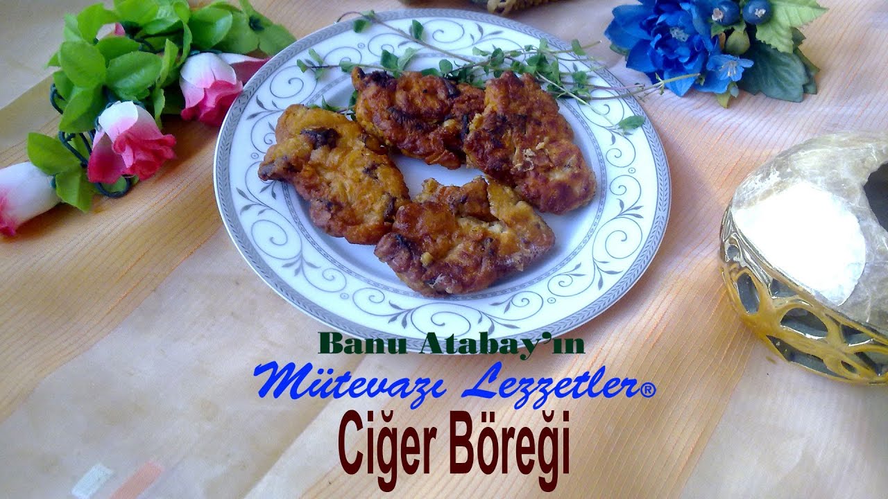 Ciğer Böreği (Yemek Tarifleri) - YouTube