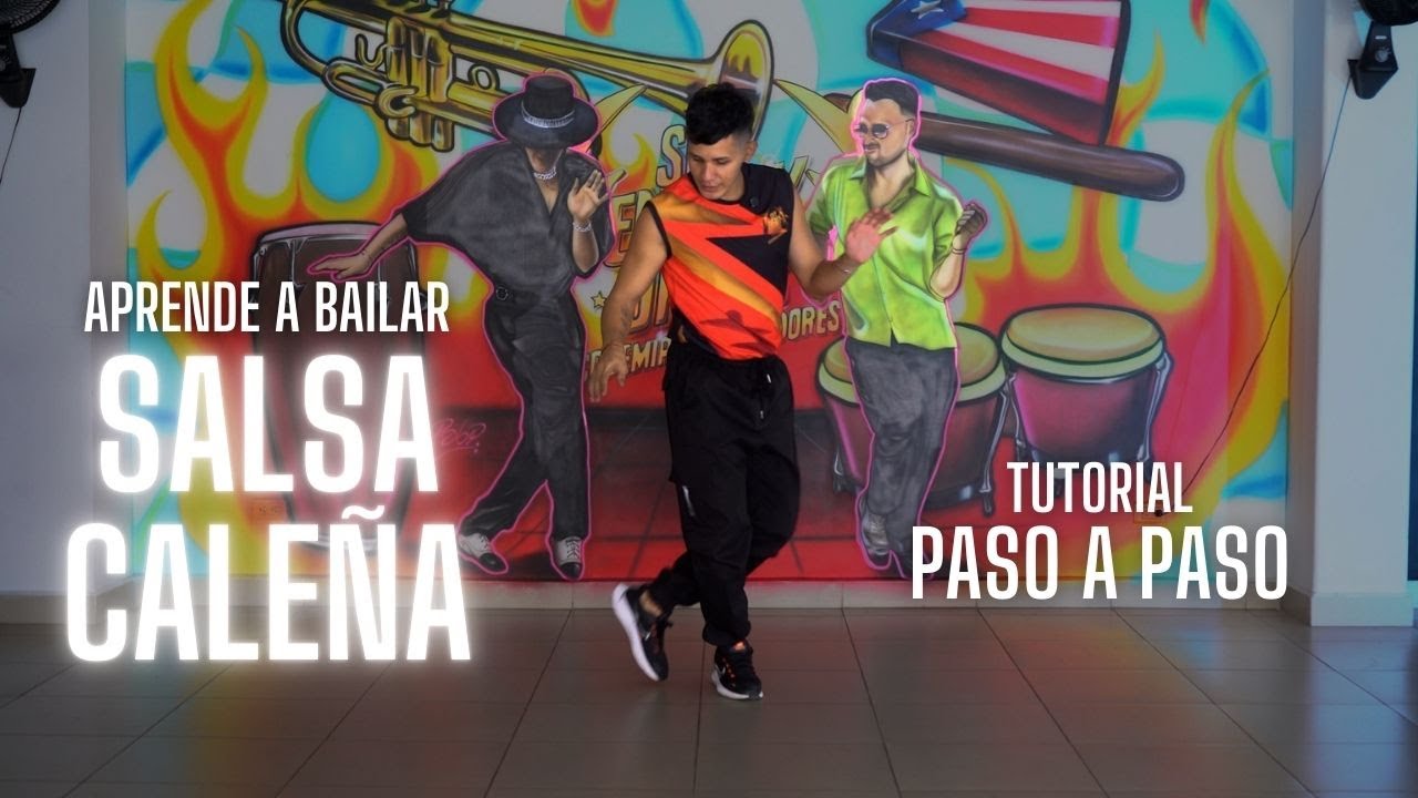 Tutorial de Salsa Caleña: Aprende un Paso Clave para Bailar en la Pista - YouTube