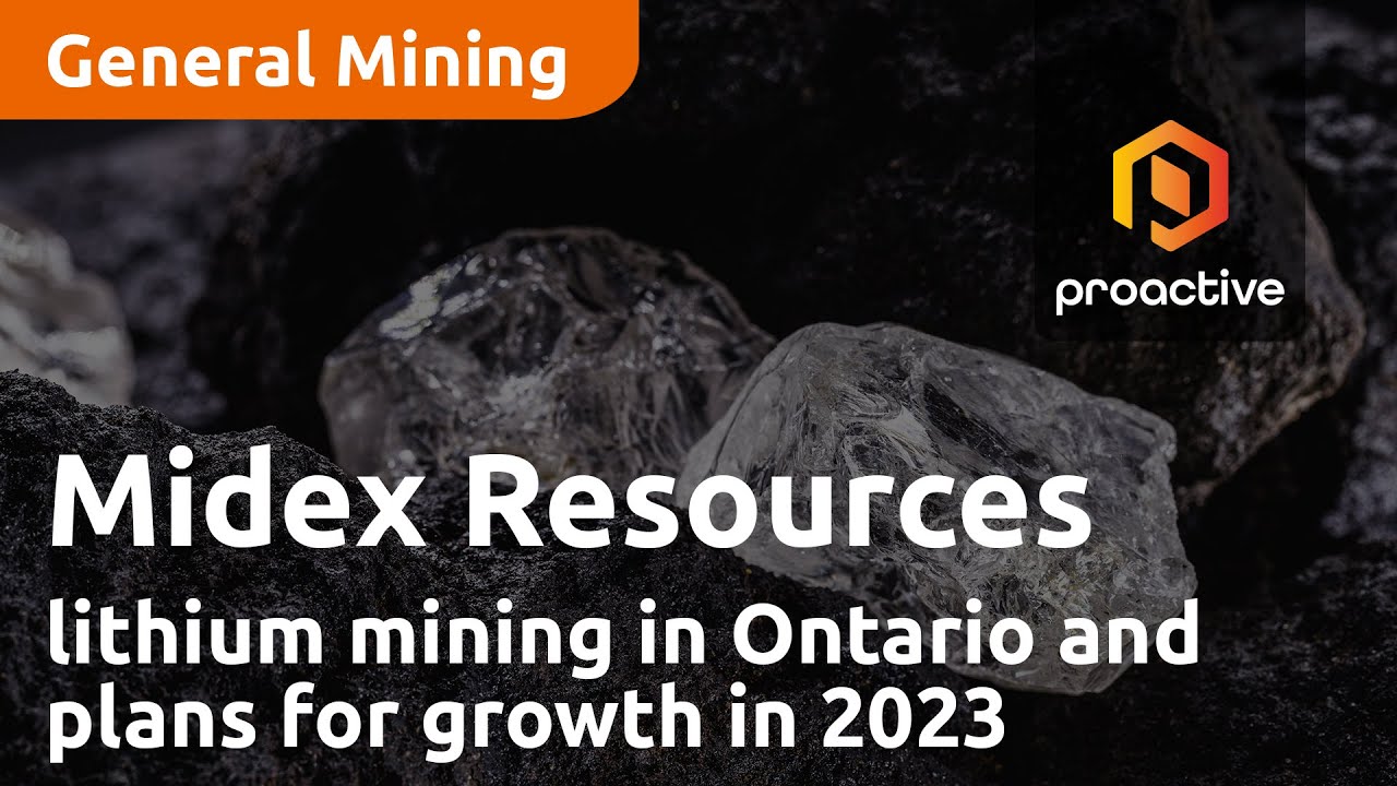 Midex Resources CEO discusses lithium mining in Ontario and plans for ...