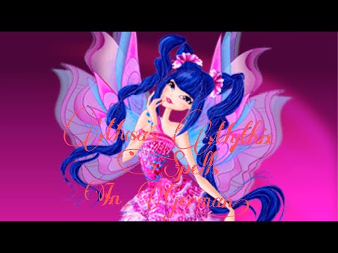 Winx Club - Musa’s Mythix Spells In German