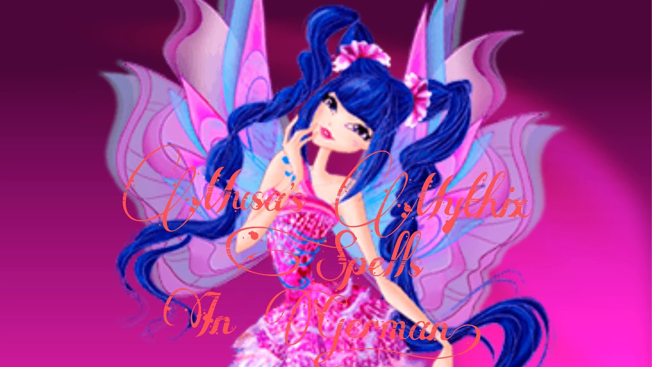 Winx Club - Musa’s Mythix Spells In German - YouTube