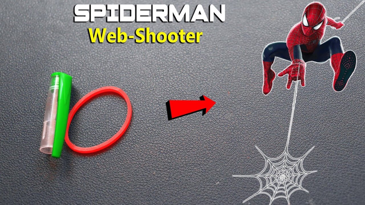 The Amazing Spider Man Web Shooters Instructions