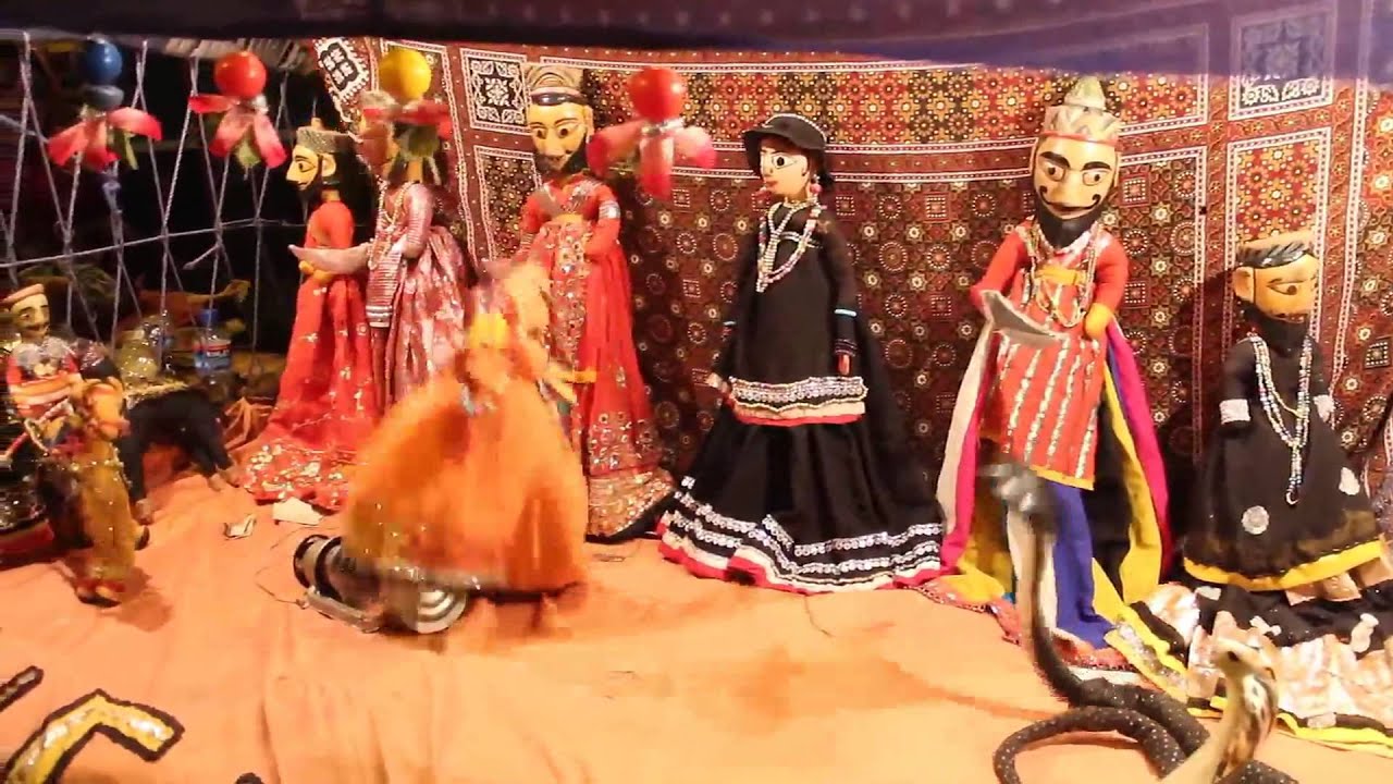 PUTLI TAMASHA (Puppet Show at KHABA FESTIVAL 2014) - YouTube