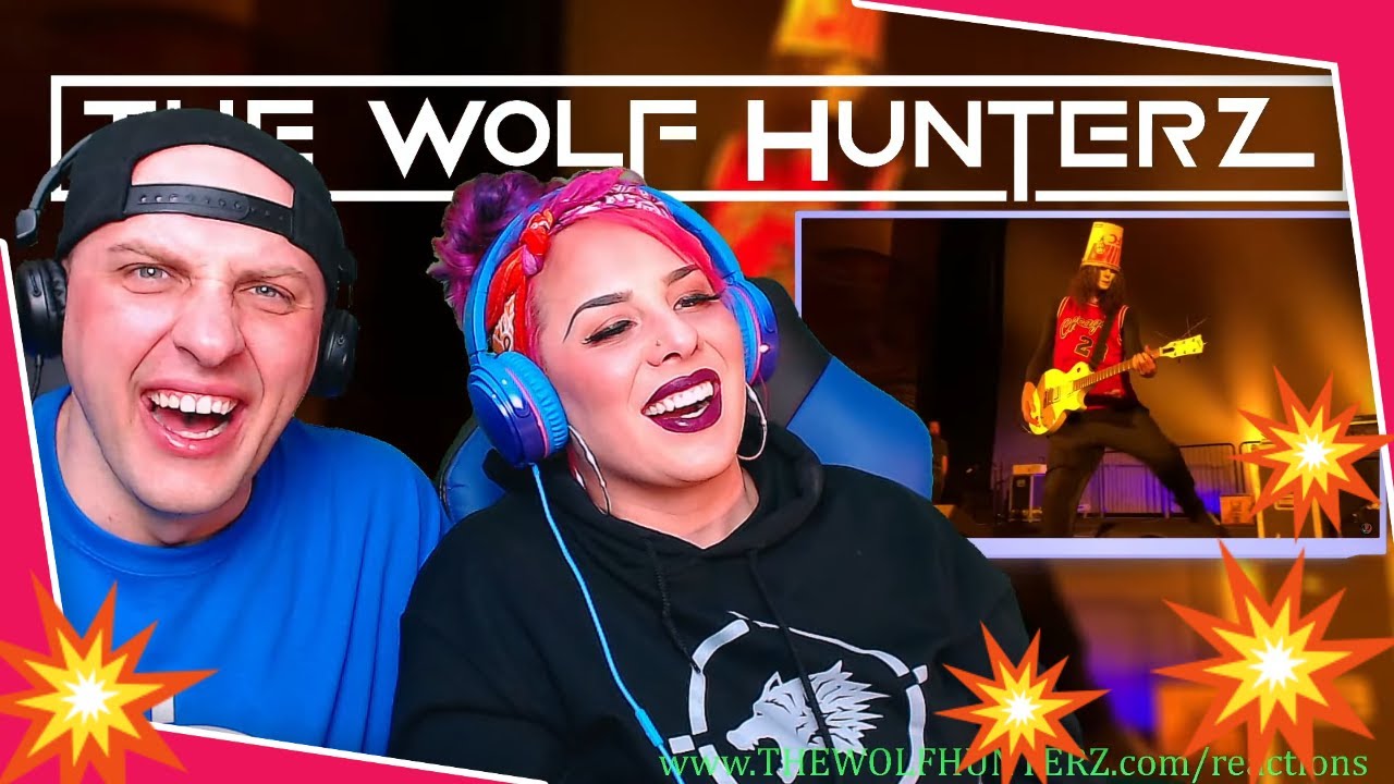 Buckethead - Gory Head Stump (San Luis Obispo, CA) THE WOLF HUNTERZ ...