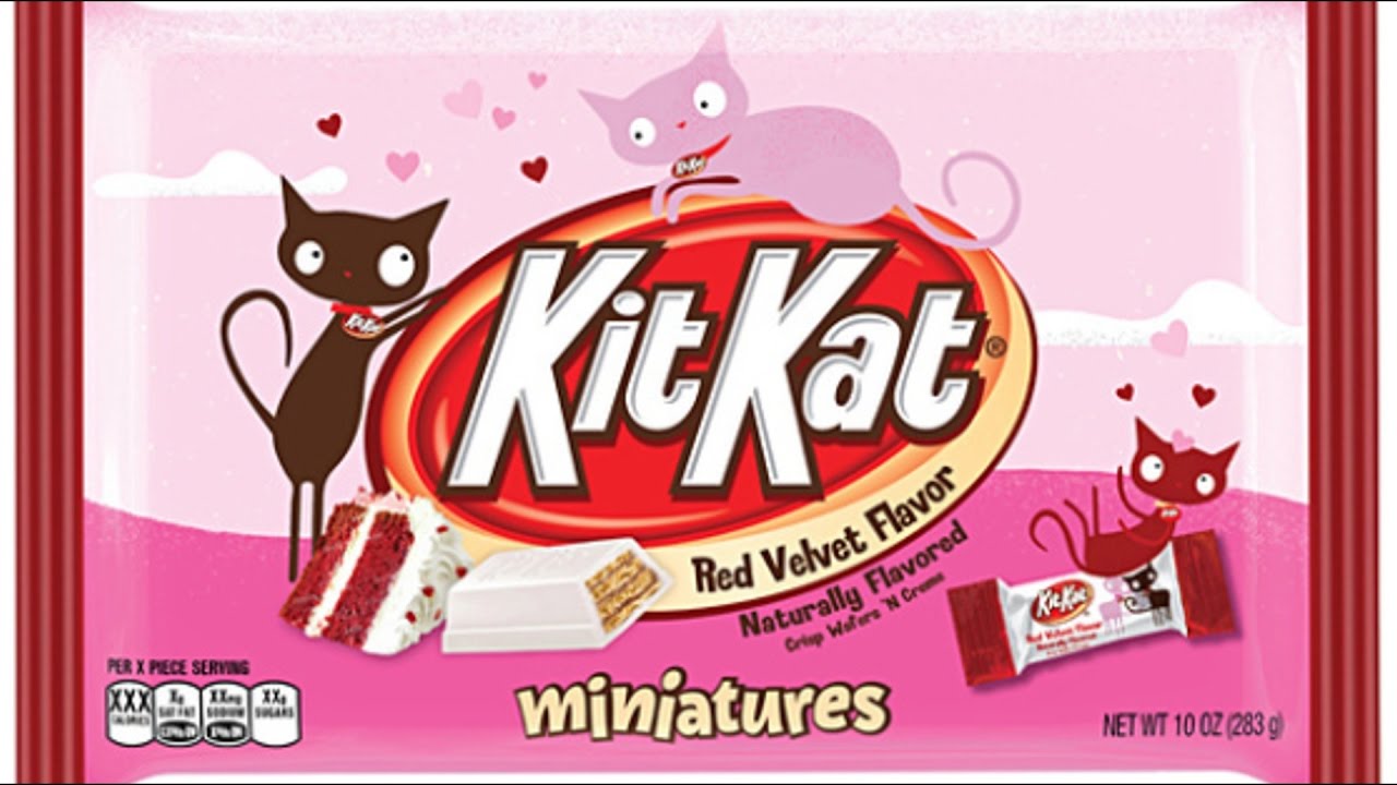 Kit Kat Red Velvet Review - WE Shorts - YouTube