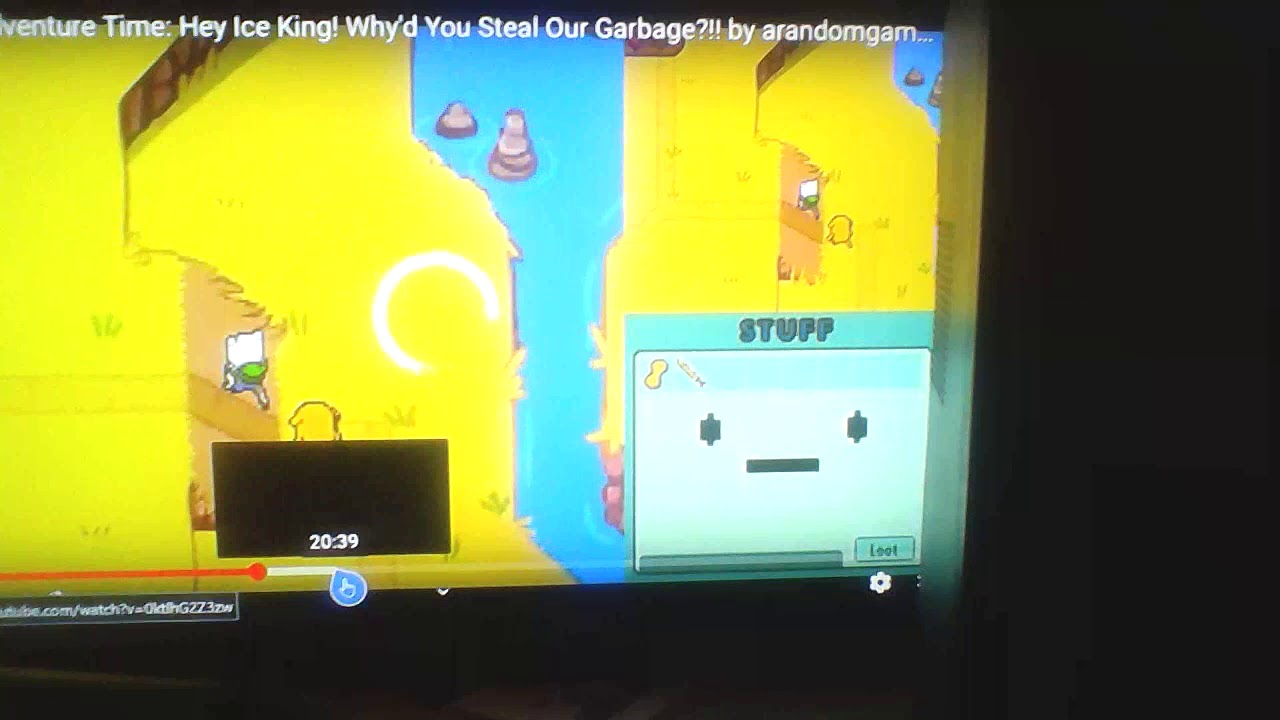 Review adventure time HIK!WYSOG ds - YouTube