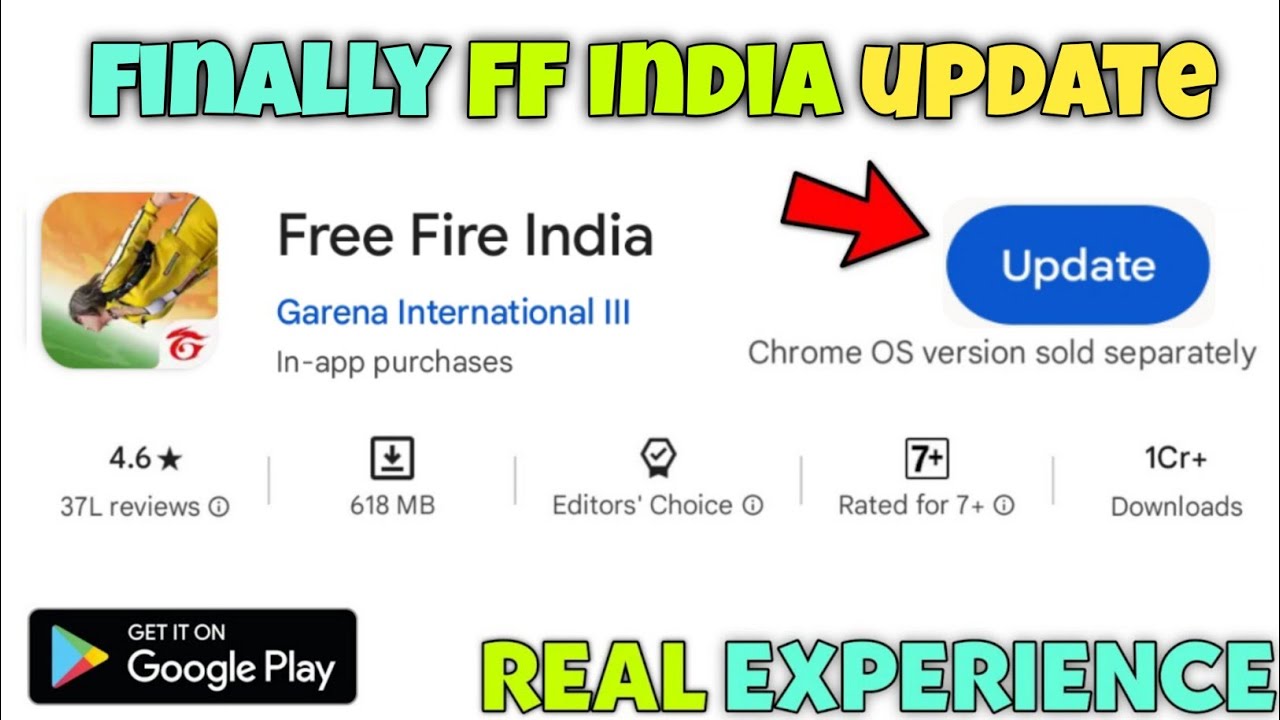 Finally New Update In Free Fire India 🇮🇳 - YouTube