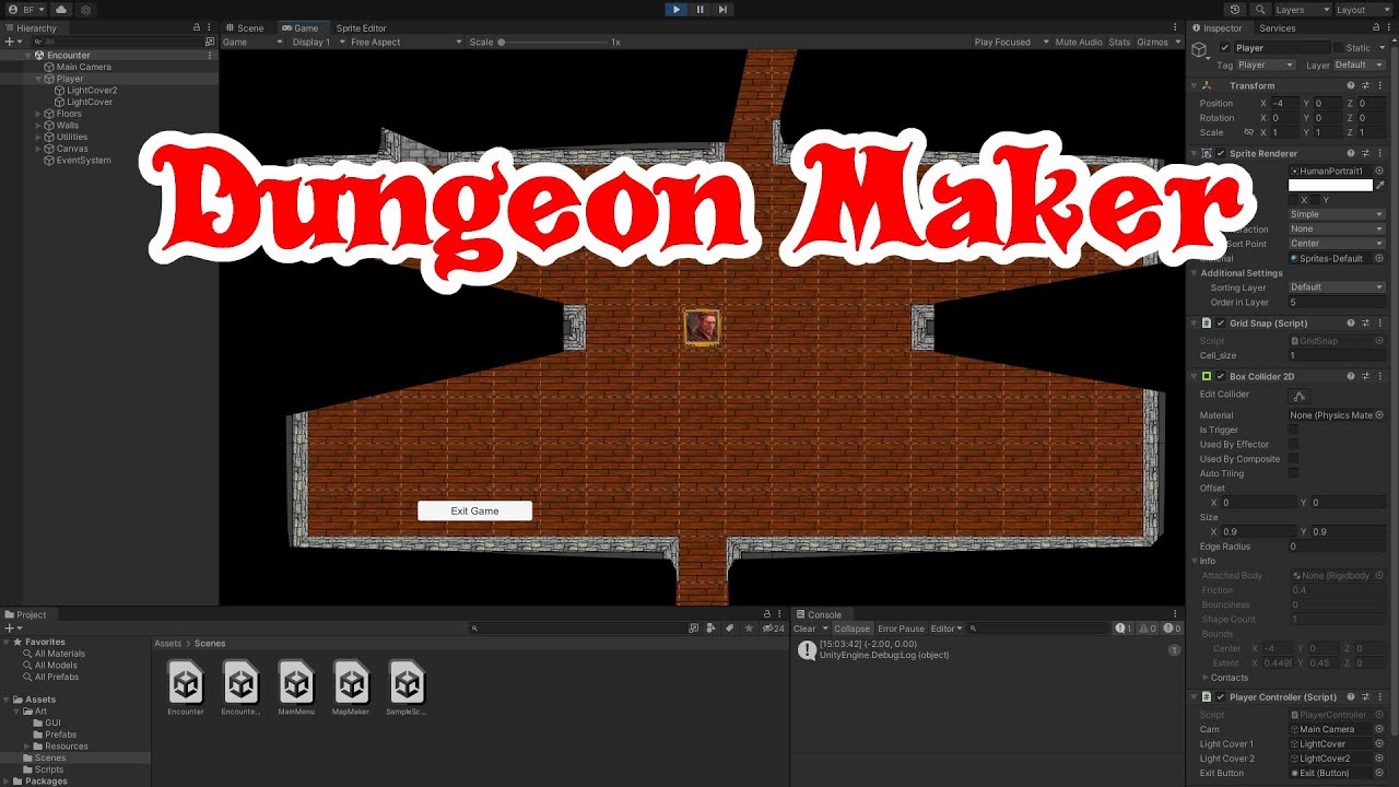 Introducing a Dungeon Maker for use in RPGs like Dungeons and Dragons ...