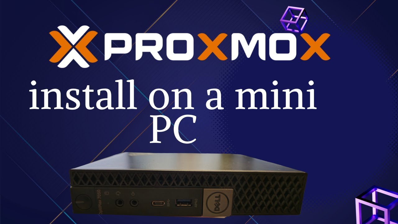 Proxmox on a Mini PC – The Perfect Home Lab Setup! - YouTube