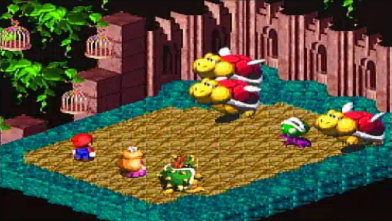 Let's Play Super Mario RPG Randomizer: #14 - Nimbus Land - YouTube