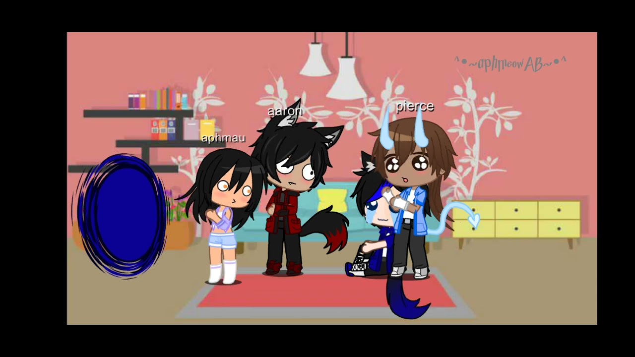 aph, ein, pierce and Aaron meet their genderbend #aphmaucrew #gachaclub ...