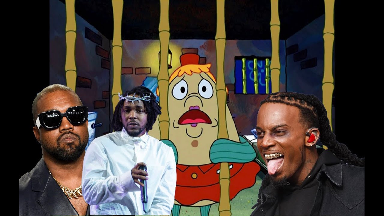 Rappers Portrayed by Spongebob - YouTube