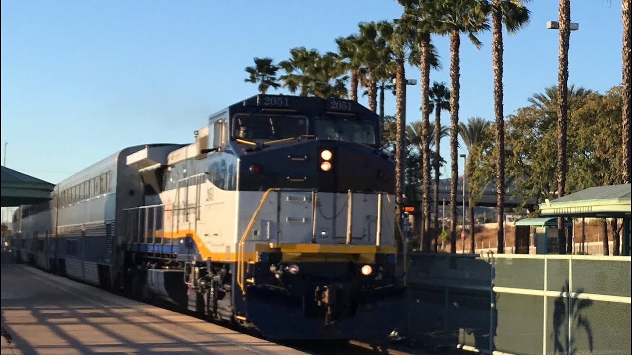 Railfanning Los Angeles, CA featuring Amtrak California Dash 8’s & more ...
