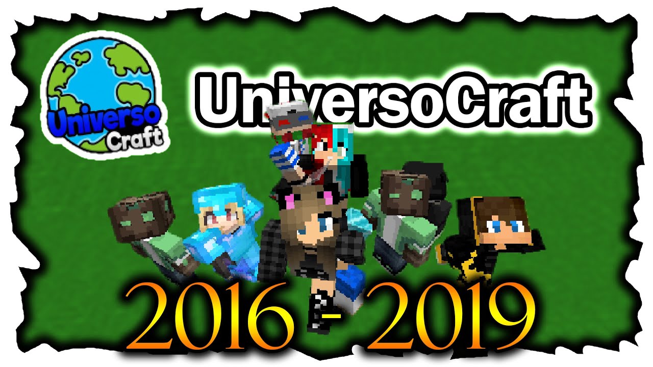 Mi historia en UniversoCraft 🌎 || Fotos con subs 2016 - 2019 ...