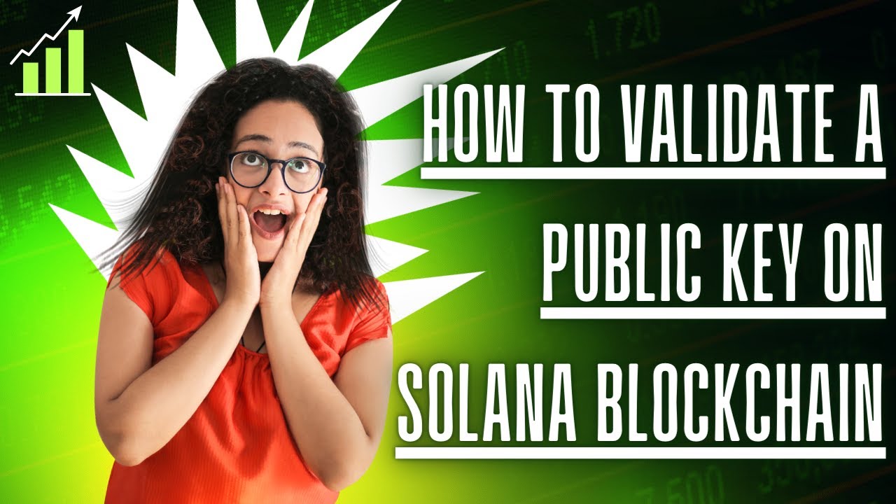 How to Validate a Public Key on Solana Blockchain// - YouTube