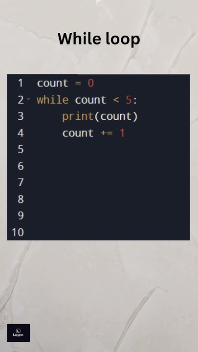 Learn Python In 30 Days Day 7 Loops Pythonpythonin30daysforloopwhileloop
