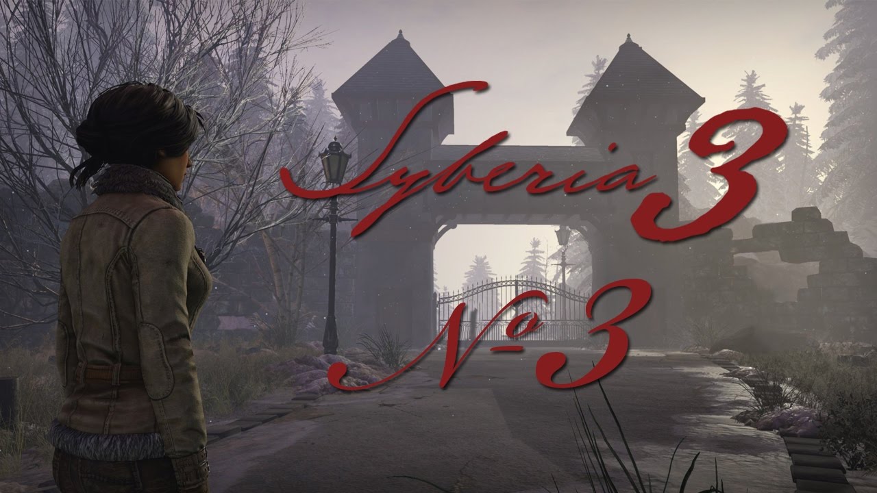 Прохождение Syberia III #3 Беспокойные юколы - YouTube