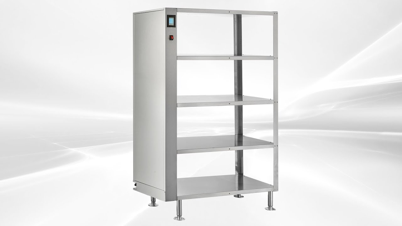 NSF commercial food Warmer front and rear open thermal insulation ...