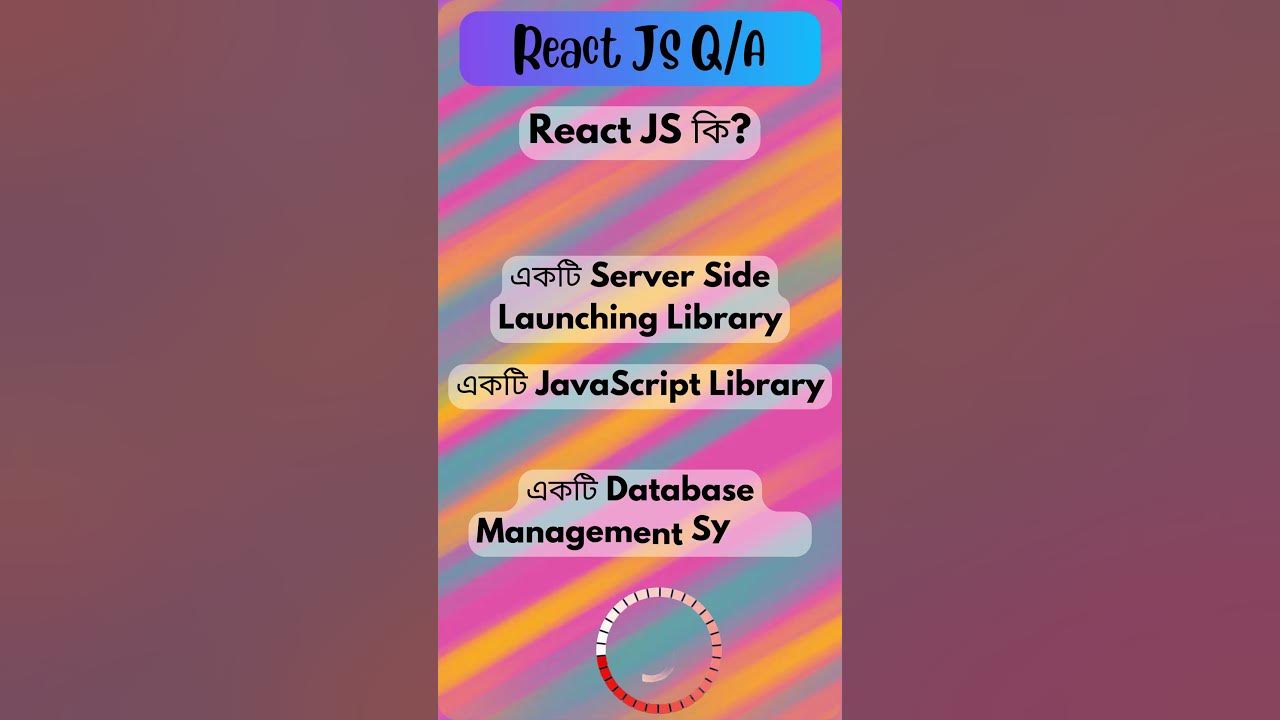 Reactjs Reactjsforbeginners Learnwithearn 🔍 Test Your React Js Knowledge Can You Ace This