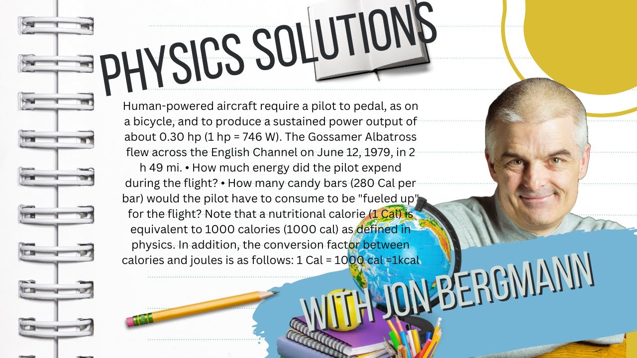 Human-powered aircraft require a pilot to pedal, as on a bicycle, and ...