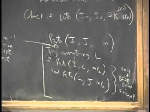 Savitch's Theorem, Space Hierarchy - YouTube