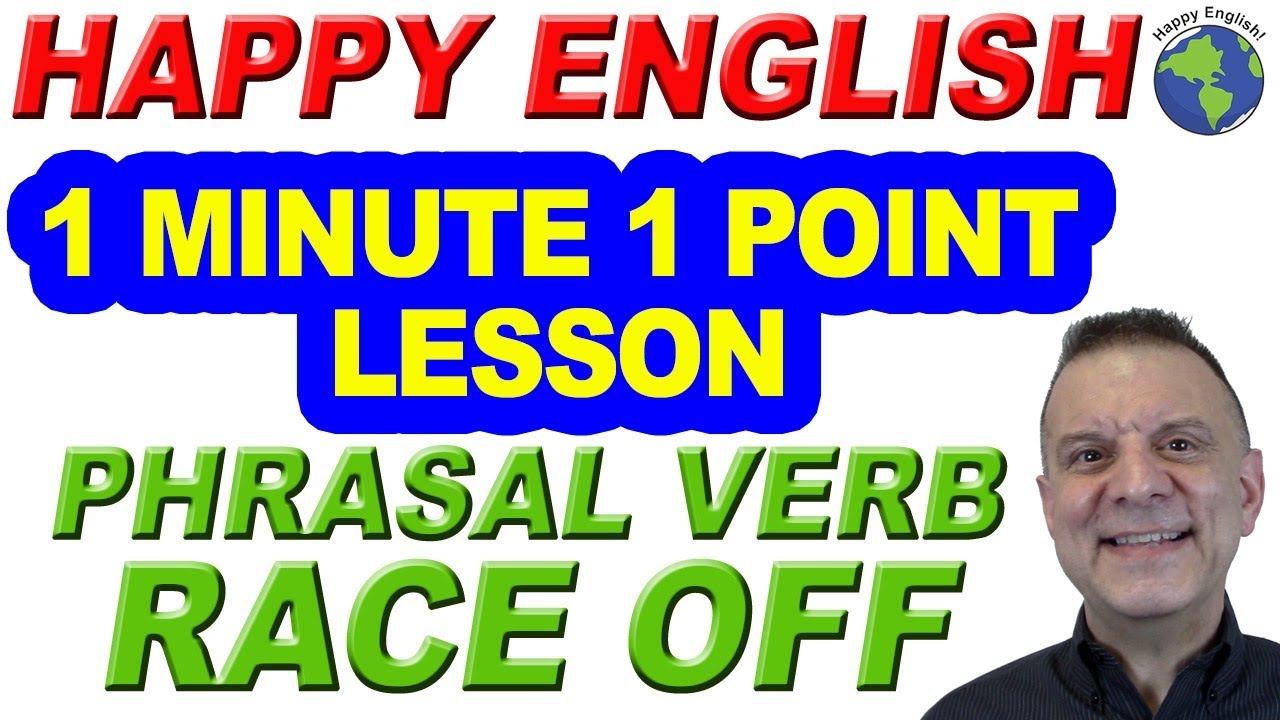 Phrasal Verb RACE OFF 1 Minute 1 Point English Lesson YouTube phrasal-verb-race-off-1-minute-1-point-english-lesson-youtube