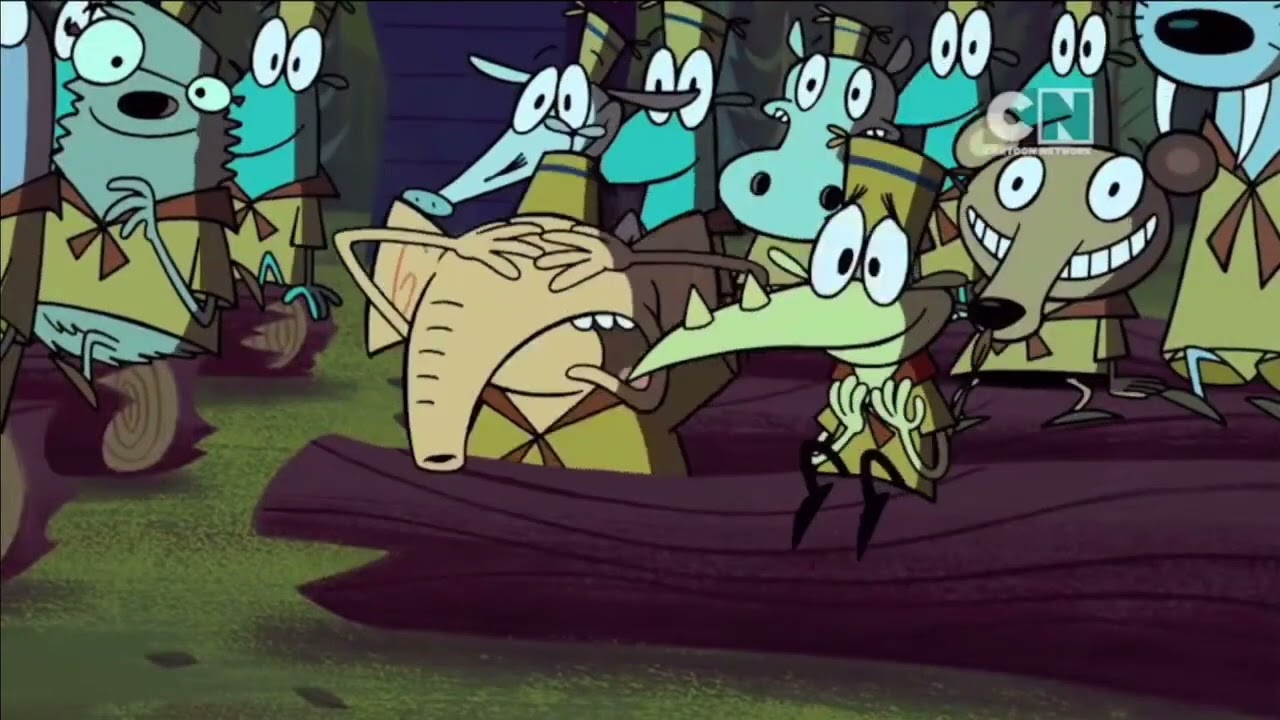 (#LazloScreamingCollab) Lazlo (Camp Lazlo) screams like Rigby (Regular ...
